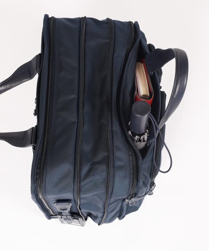 TUMI for SHIPS: 『ALPHA 2』 エクスパンダブル・オーガナイザー TUMI for SHIPS: 『ALPHA 2』 エクスパンダブル・オーガナイザー