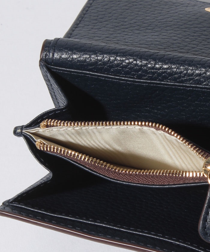 セール 30%OFF】【J&M DAVIDSON】二つ折り ミニ財布 / ONE FOLD セール 30%OFF】【J&M DAVIDSON】二つ折り ミニ財布 / ONE FOLD