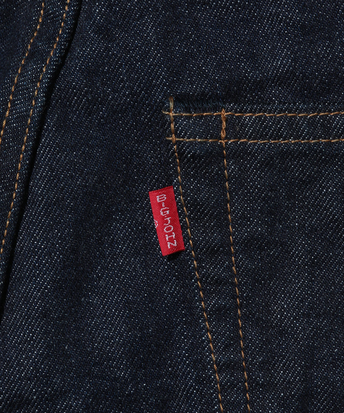 BIG JOHN for ADAM ET ROPE'】 ペダルプッシャーデニム BIG JOHN for ADAM ET ROPE'】 ペダルプッシャーデニム