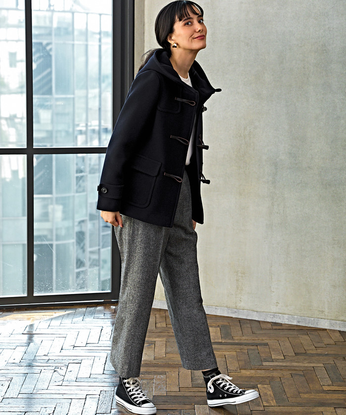 セール 50%OFF】◇SC ダッフル コート SHORT(501346277 セール 50%OFF】◇SC ダッフル コート SHORT(501346277