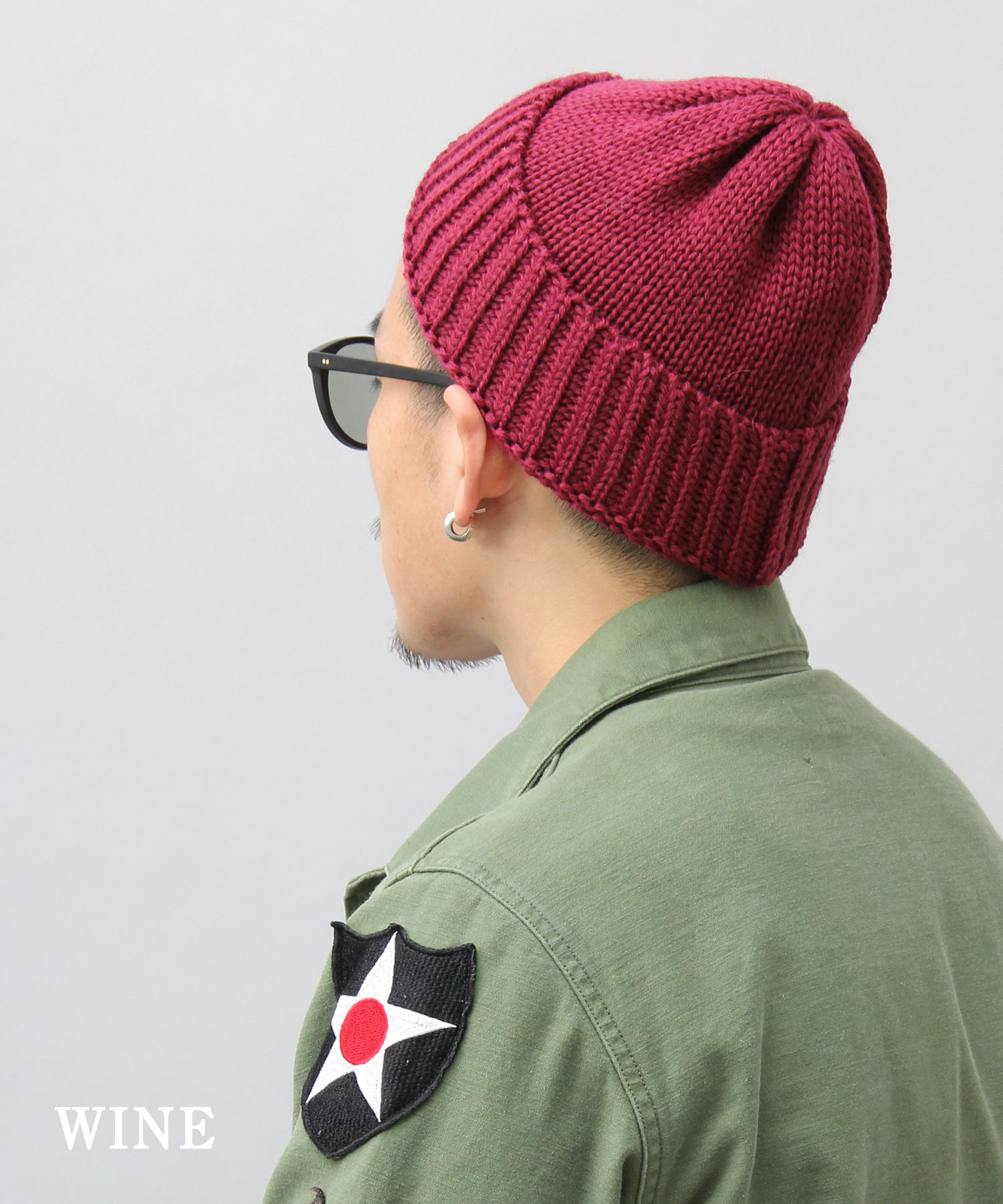 HIGHLAND2000/ハイランド2000】ウールニット帽/ニットワッチ HIGHLAND2000/ハイランド2000】ウールニット帽/ニットワッチ