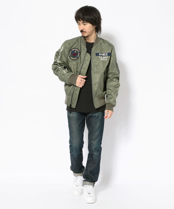 セール 50%OFF】ライト MA-1 シールチーム7/LIGHT MA-1 SEAL セール 50%OFF】ライト MA-1 シールチーム7/LIGHT MA-1 SEAL