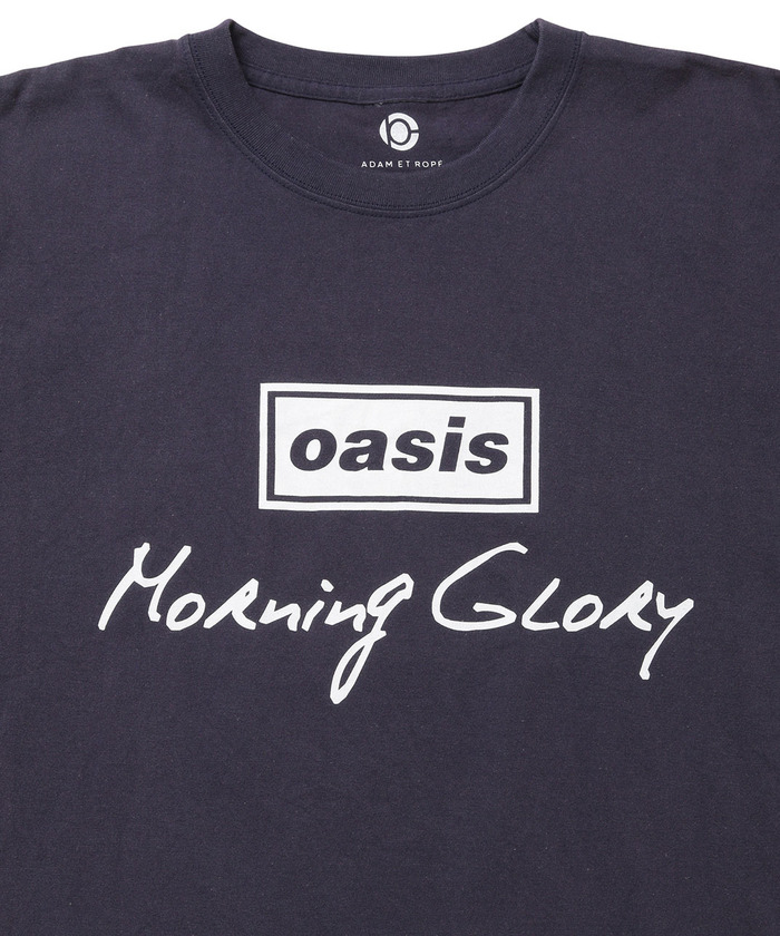 セール】【OASIS×ADAM ET ROPE'】SONG LYRICS T-shirt/UNISEX セール】【OASIS×ADAM ET ROPE'】SONG LYRICS T-shirt/UNISEX