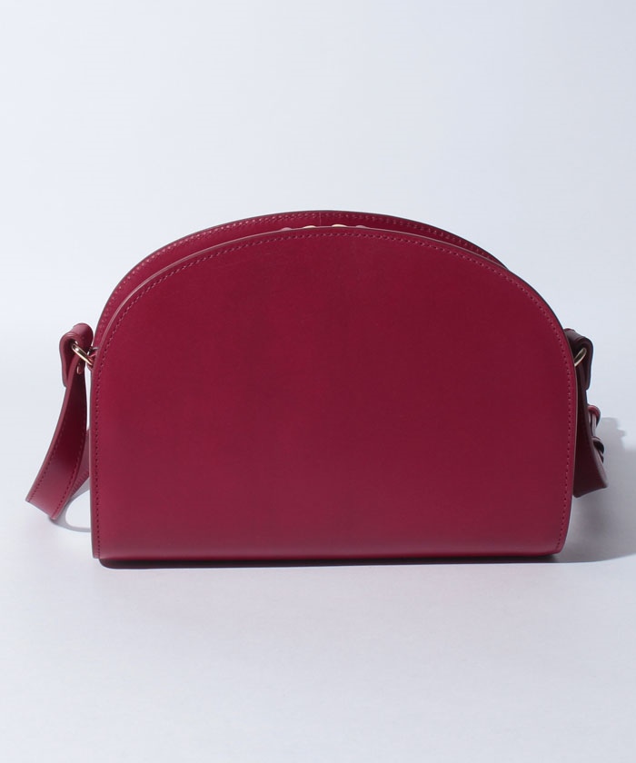 セール】【A.P.C.】ハーフムーンショルダーバッグ/SAC DEMI セール】【A.P.C.】ハーフムーンショルダーバッグ/SAC DEMI