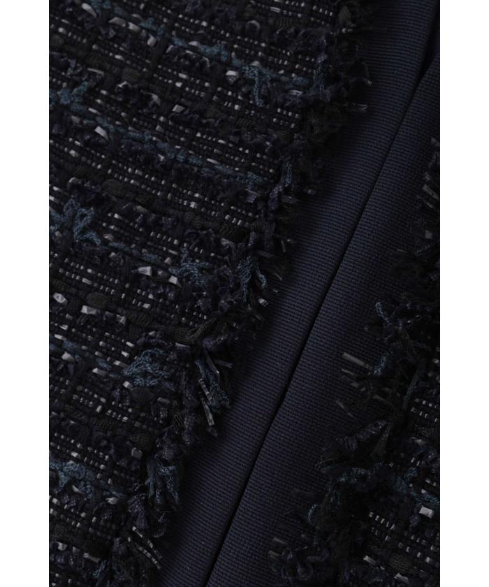 セール】◇《Endy ROBE》ケイティツイードジャケット(502682640 セール】◇《Endy ROBE》ケイティツイードジャケット(502682640