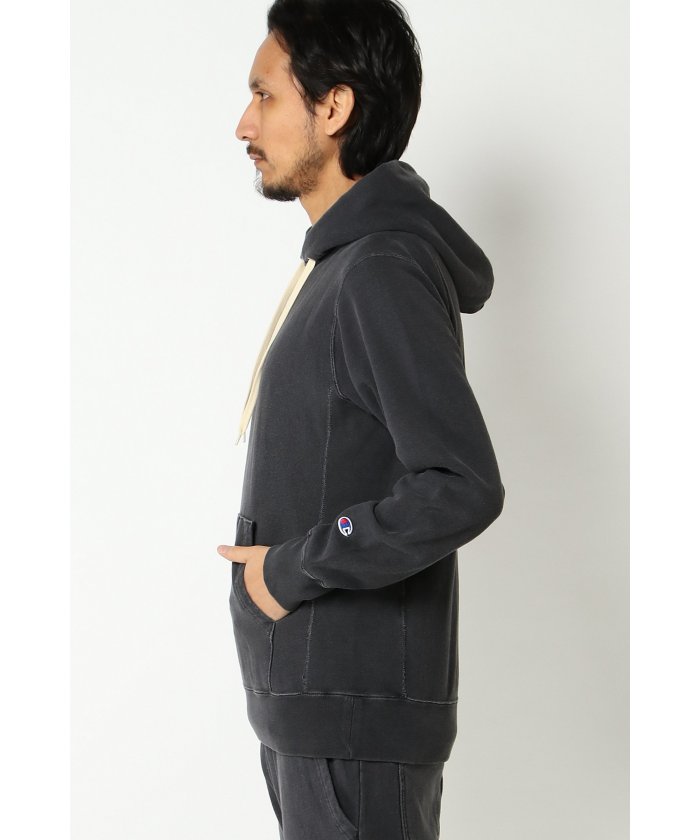 Champion チャンピオン リバースウィーブ黒インディゴプル Champion チャンピオン リバースウィーブ黒インディゴプル