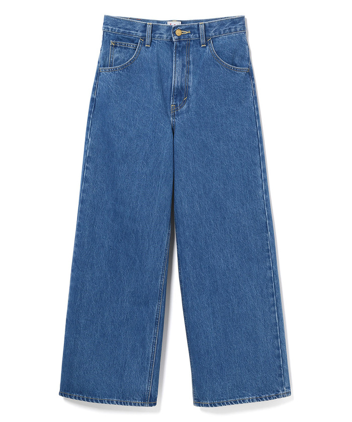 セール】【Lee×ViS】ワイドデニムパンツ(502895142) | ビス(VIS セール】【Lee×ViS】ワイドデニムパンツ(502895142) | ビス(VIS