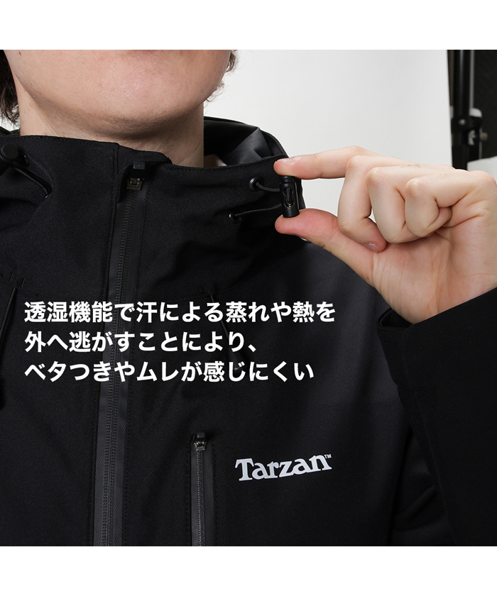 マックハウス Mac-House TARZAN ターザン 防風はっ水透湿ジップ マックハウス Mac-House TARZAN ターザン 防風はっ水透湿ジップ