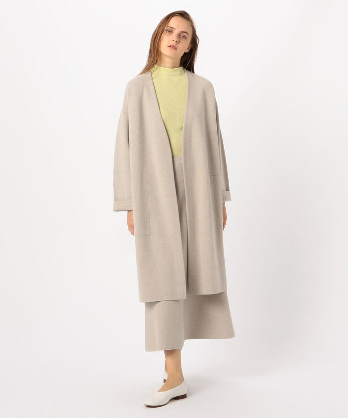 セール 30%OFF】ギザコットンリブ ビルドネックプルオーバー セール 30%OFF】ギザコットンリブ ビルドネックプルオーバー