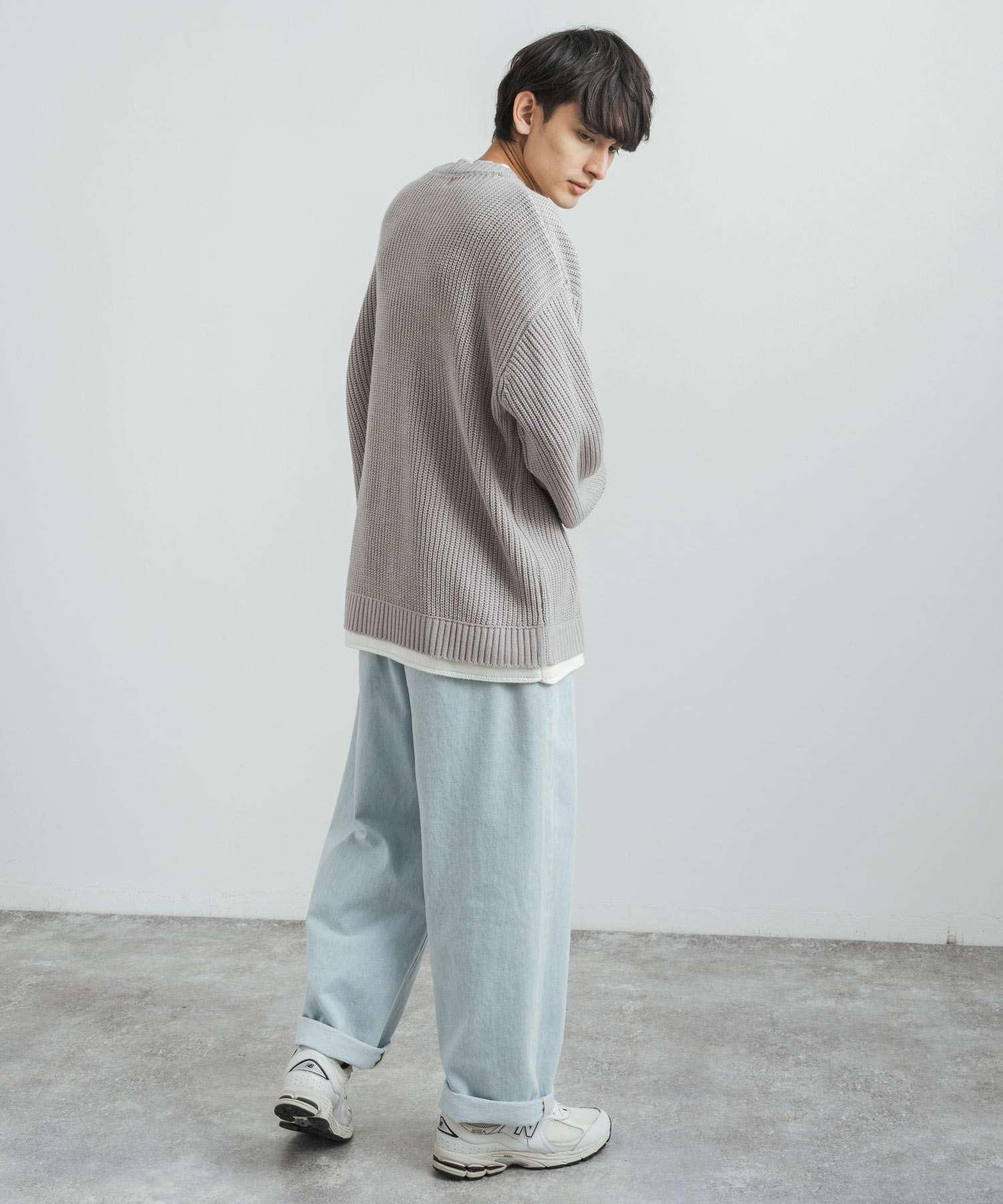 クーポン】ロッキーモンロー Rocky Monroe ワイドパンツ メンズ クーポン】ロッキーモンロー Rocky Monroe ワイドパンツ メンズ