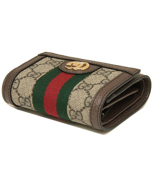 クーポン】グッチ 折財布 レディース GUCCI 523174 96IWG 8745 クーポン】グッチ 折財布 レディース GUCCI 523174 96IWG 8745