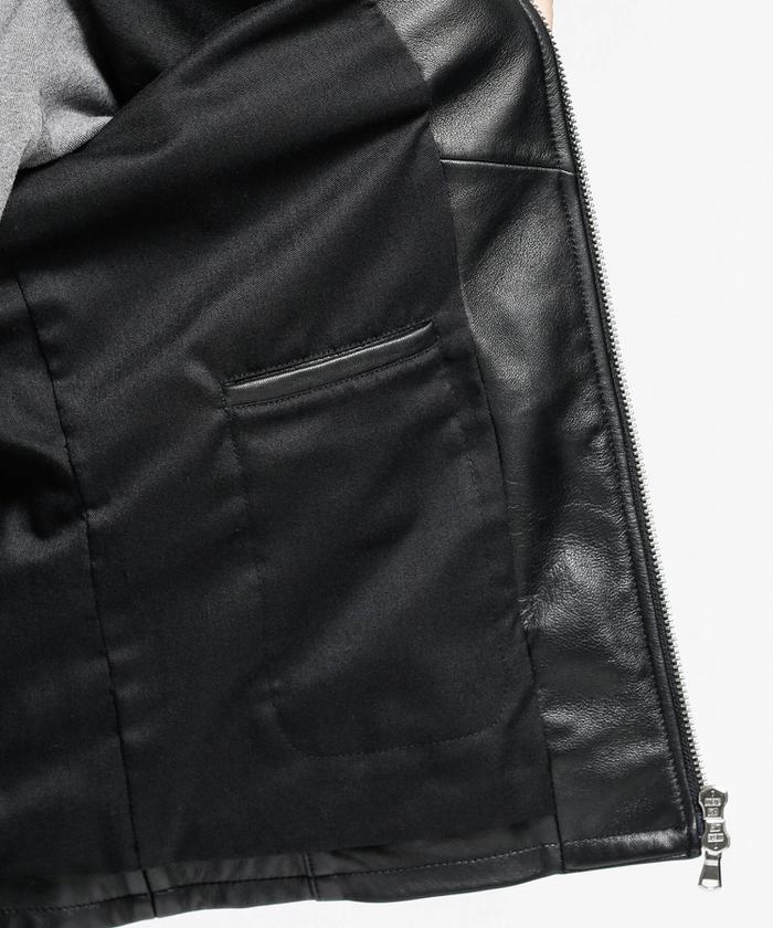 WONDER LIGHT LEATHER シングルライダース(503169910) | ナノ WONDER LIGHT LEATHER シングルライダース(503169910) | ナノ