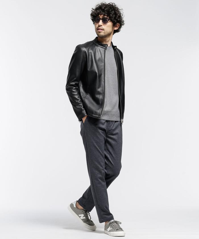 WONDER LIGHT LEATHER シングルライダース(503169910) | ナノ WONDER LIGHT LEATHER シングルライダース(503169910) | ナノ