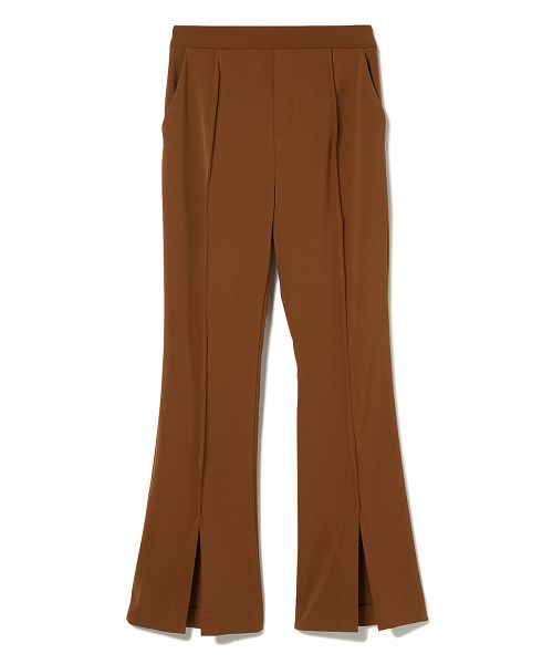 セール 30%OFF】フロントスリットパンツ(503083535) | コエル セール 30%OFF】フロントスリットパンツ(503083535) | コエル