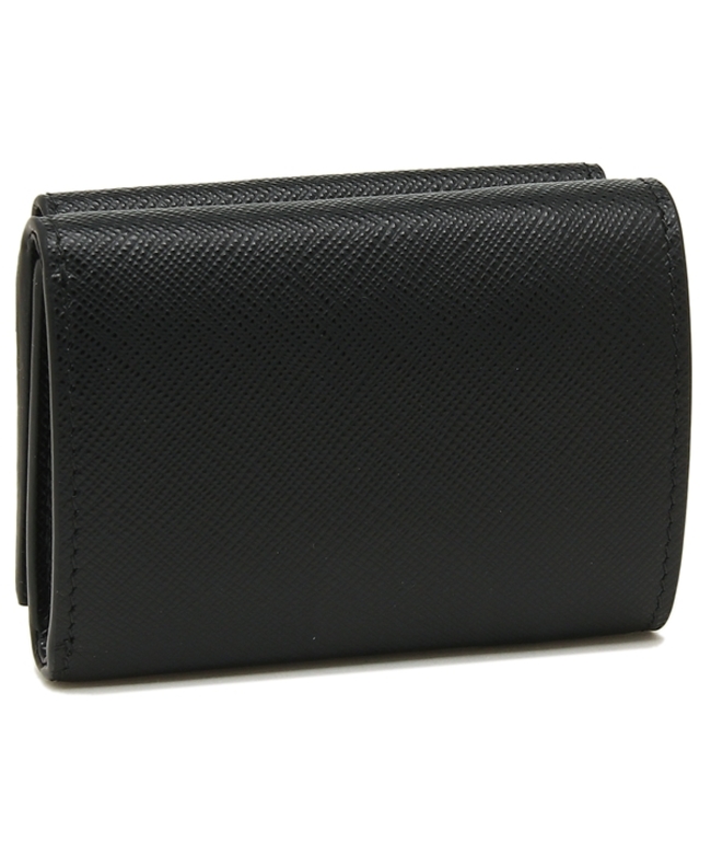 プラダ 折財布 レディース PRADA 1MH021 QWA F0002 ブラック プラダ 折財布 レディース PRADA 1MH021 QWA F0002 ブラック