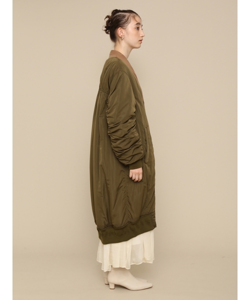 MA-1ミックスカラーコート(503585422) | FURFUR(FURFUR) - d MA-1ミックスカラーコート(503585422) | FURFUR(FURFUR) - d