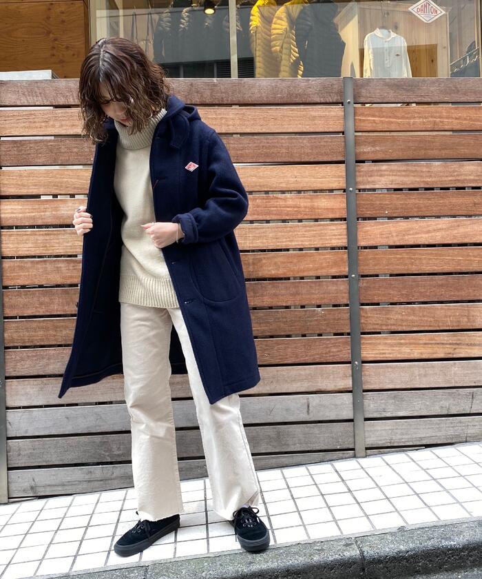 クーポン】【DANTON/ダントン】ウールモッサ―ロングコート #JD クーポン】【DANTON/ダントン】ウールモッサ―ロングコート #JD