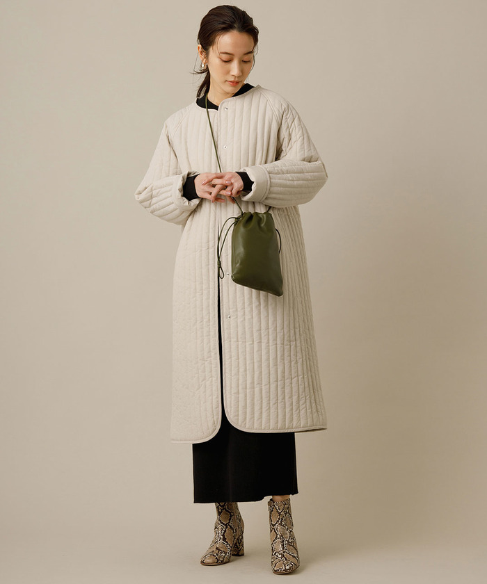 セール 30%OFF】縦キルティングコート(503766597) | アダム エ セール 30%OFF】縦キルティングコート(503766597) | アダム エ