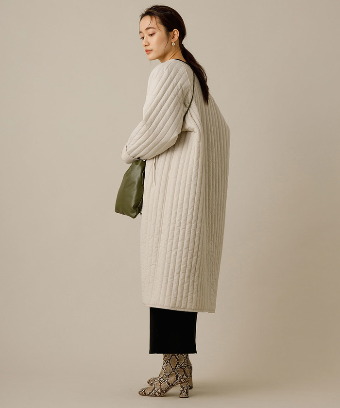 セール 30%OFF】縦キルティングコート(503766597) | アダム エ セール 30%OFF】縦キルティングコート(503766597) | アダム エ