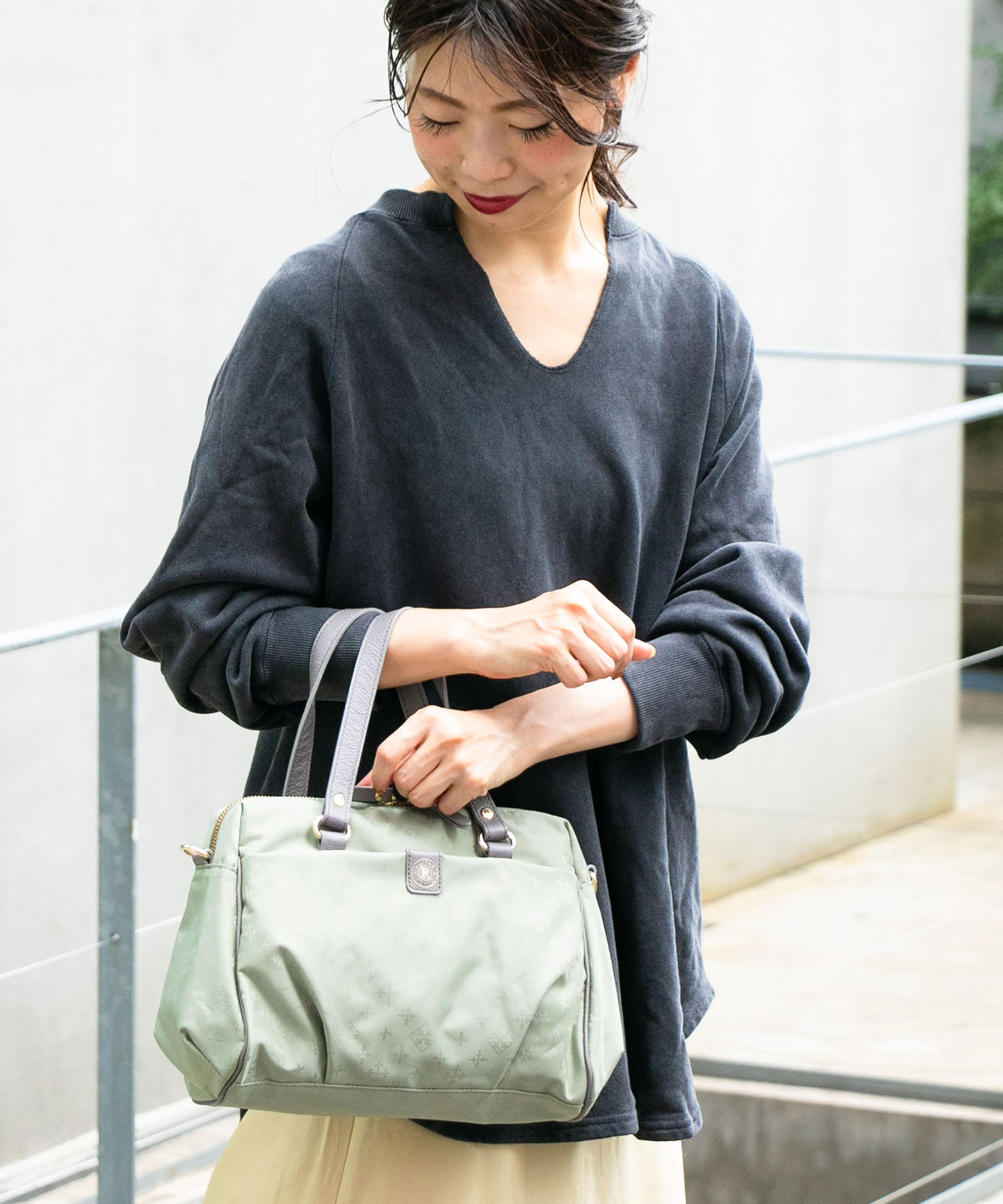 セール】2WAYボストンショルダーバッグ(CE-255)(503805331 セール】2WAYボストンショルダーバッグ(CE-255)(503805331
