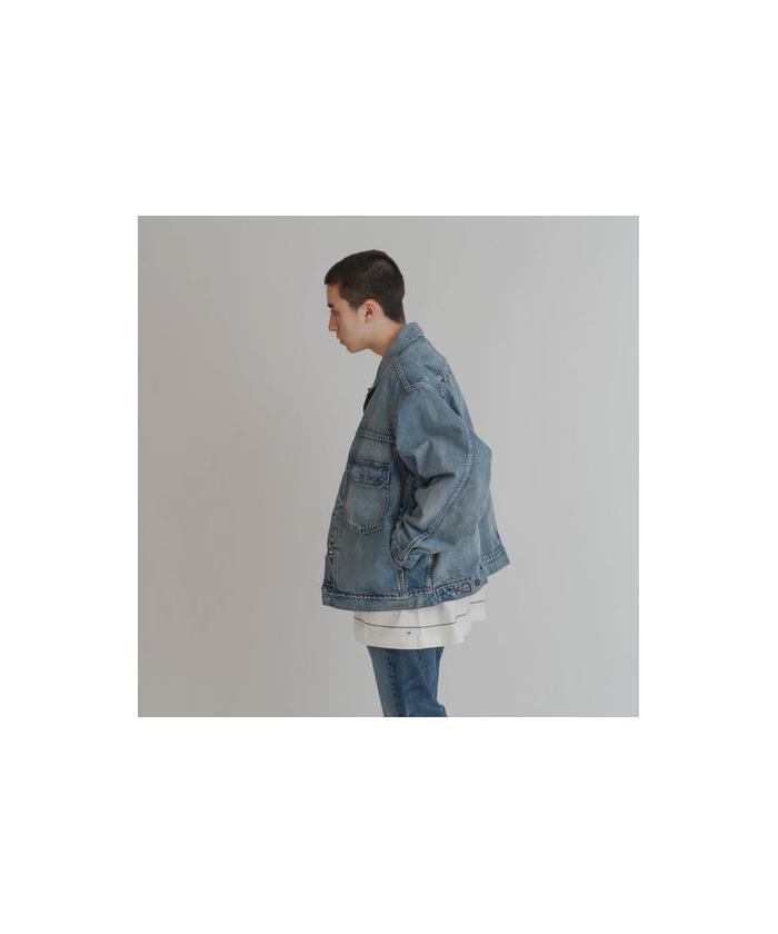 セール 70%OFF】OVERSZD TYPE II トラッカージャケット STERN セール 70%OFF】OVERSZD TYPE II トラッカージャケット STERN