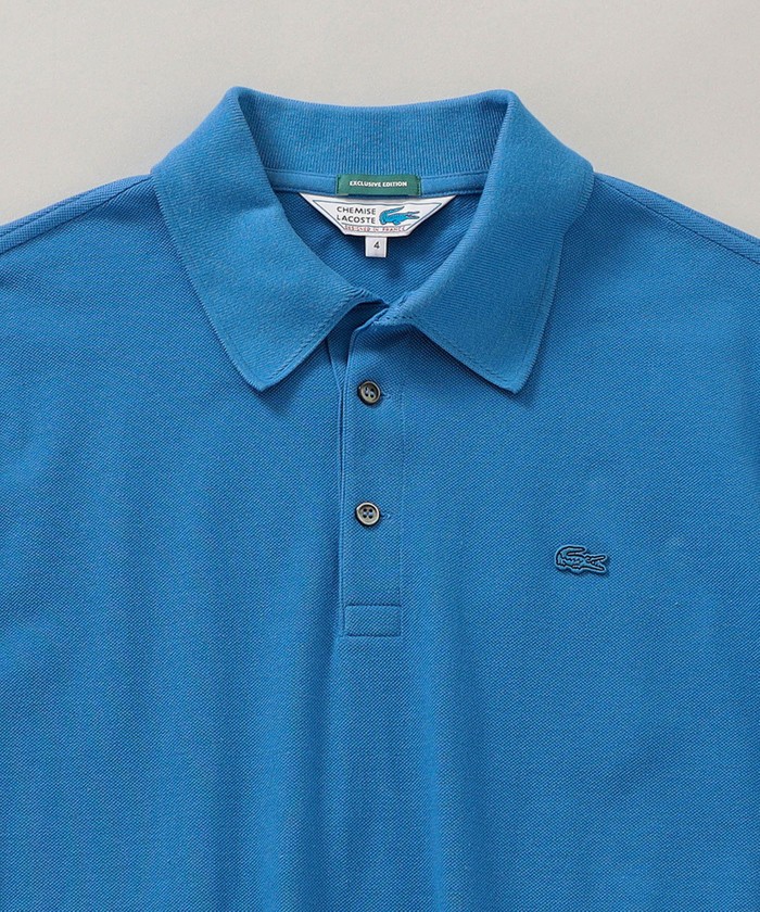 セール 20%OFF】【SHIPS別注】LACOSTE: クラシック ニットリブ セール 20%OFF】【SHIPS別注】LACOSTE: クラシック ニットリブ