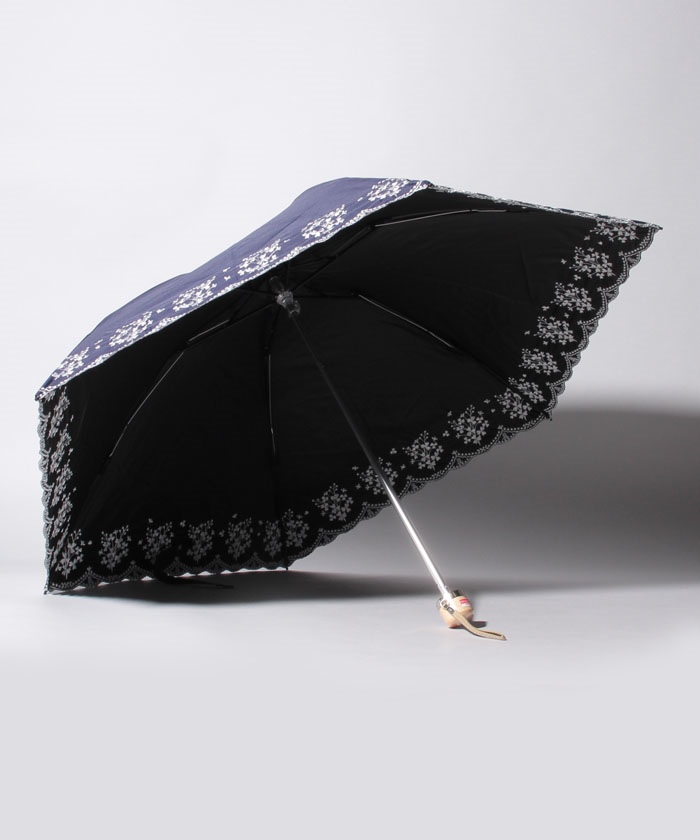 LANVIN COLLECTION(ランバンコレクション)晴雨兼用折りたたみ LANVIN COLLECTION(ランバンコレクション)晴雨兼用折りたたみ
