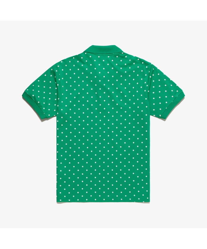 セール】ラコステ LACOSTE ポルカドットミニ鹿の子ポロシャツ セール】ラコステ LACOSTE ポルカドットミニ鹿の子ポロシャツ