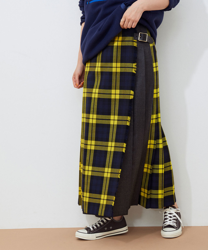 セール】【O'Neil of Dublin】別注COMBI FASHION MAXI KILT セール】【O'Neil of Dublin】別注COMBI FASHION MAXI KILT