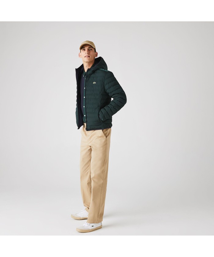 セール 30%OFF】ラコステ LACOSTE 撥水ポータブルライトダウン セール 30%OFF】ラコステ LACOSTE 撥水ポータブルライトダウン