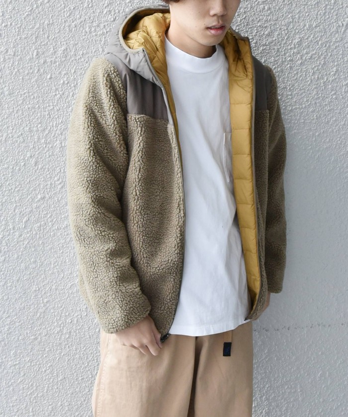 セール 50%OFF】【WEB限定/SHIPS any別注】 TAION: ボアフリース セール 50%OFF】【WEB限定/SHIPS any別注】 TAION: ボアフリース