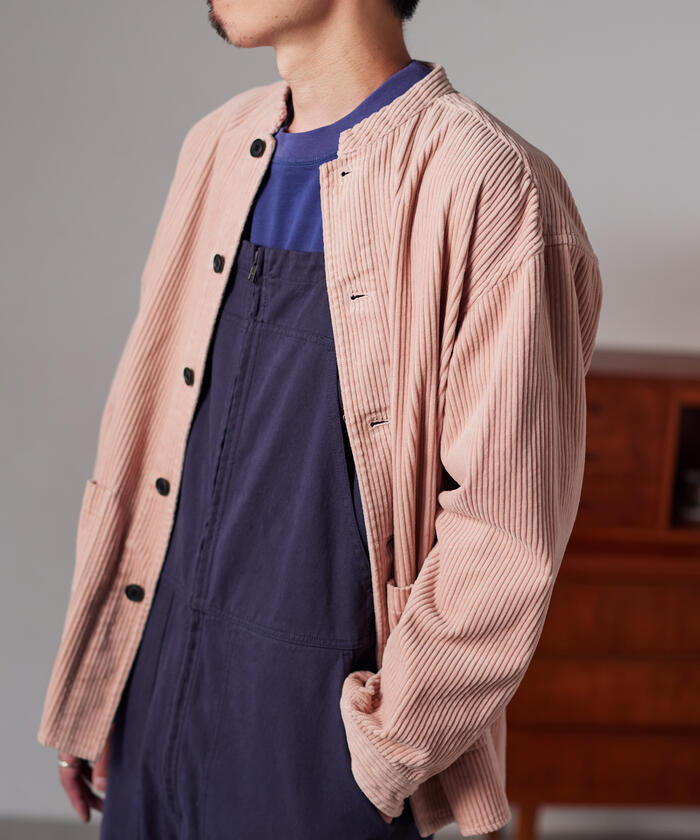 セール】【WORK ABOUT/ワークアバウト】MAO JACKET コーデュロイ セール】【WORK ABOUT/ワークアバウト】MAO JACKET コーデュロイ