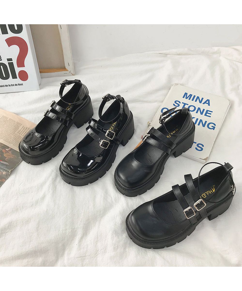 クーポン】【セール 39%OFF】ローファー 黒 おでこ靴 厚底 クーポン】【セール 39%OFF】ローファー 黒 おでこ靴 厚底