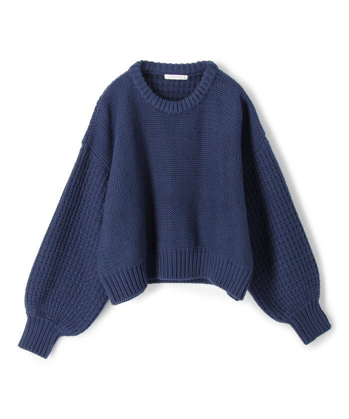 セール 30%OFF】コットンシルク クルーネックプルオーバー セール 30%OFF】コットンシルク クルーネックプルオーバー