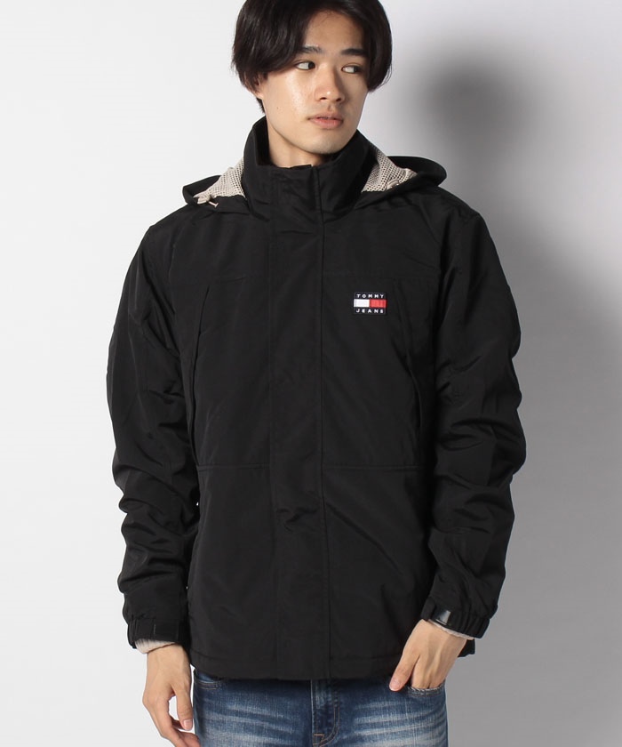 セール】トミージーンズ TOMMY JEANS 3 in 1 ナイロンブルゾン セール】トミージーンズ TOMMY JEANS 3 in 1 ナイロンブルゾン