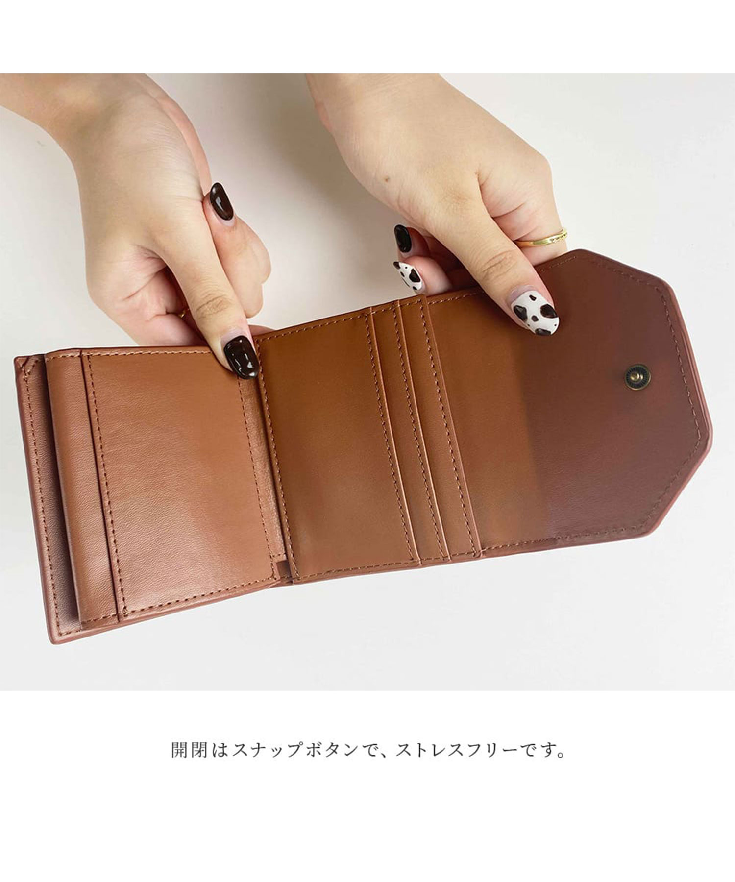 アルトローズ ALTROSE クマ 三つ折り財布 ボックス ミニ財布 アルトローズ ALTROSE クマ 三つ折り財布 ボックス ミニ財布
