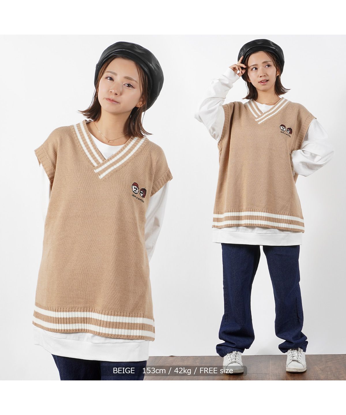 ワンフォークロージング 1111clothing ニットベスト メンズ ワンフォークロージング 1111clothing ニットベスト メンズ