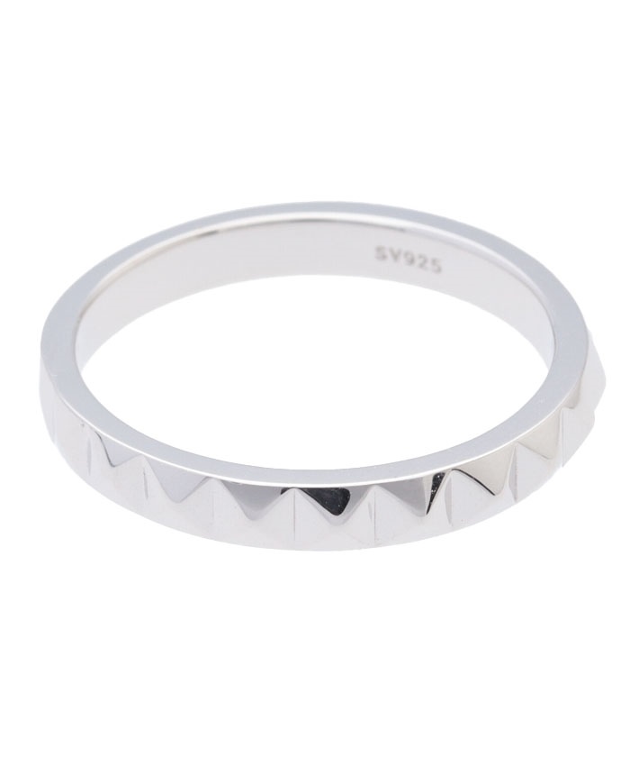 シルバー925 ペアスタッズ リング(Men's)(504368968) | va シルバー925 ペアスタッズ リング(Men's)(504368968) | va