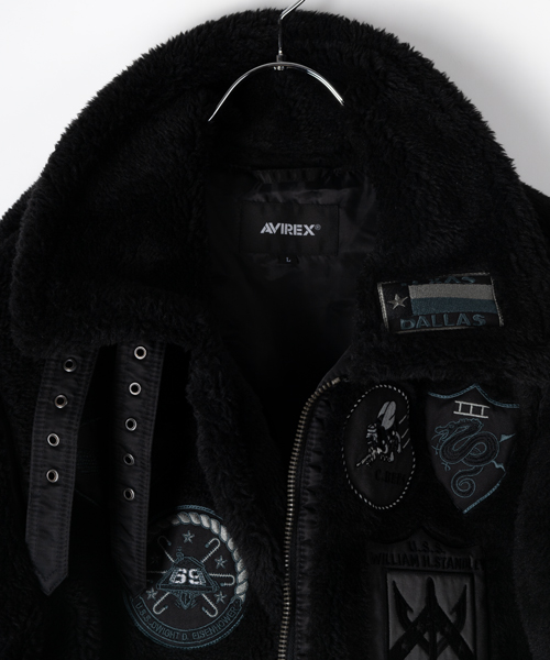 AVIREX】 アヴィレックス BOA B-3 JACKET/アメカジ/ミリタリー AVIREX】 アヴィレックス BOA B-3 JACKET/アメカジ/ミリタリー