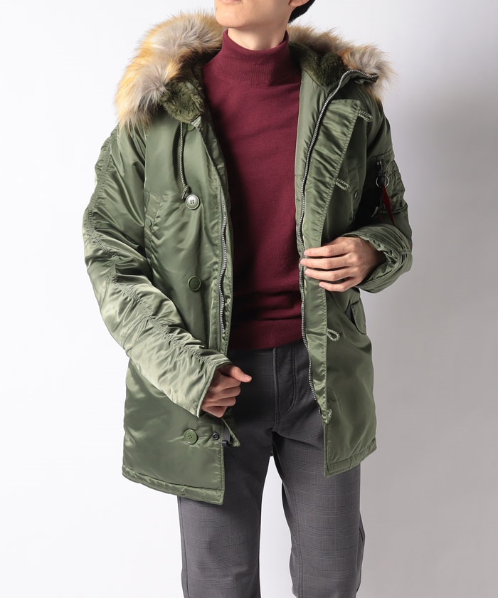 ALPHA】 アルファ N-3B タイト JAPAN SPEC(504415348 ALPHA】 アルファ N-3B タイト JAPAN SPEC(504415348