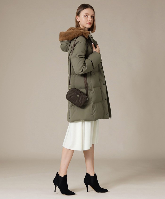 フーデッドダウンコート(504266553) | MACKINTOSH LONDON フーデッドダウンコート(504266553) | MACKINTOSH LONDON