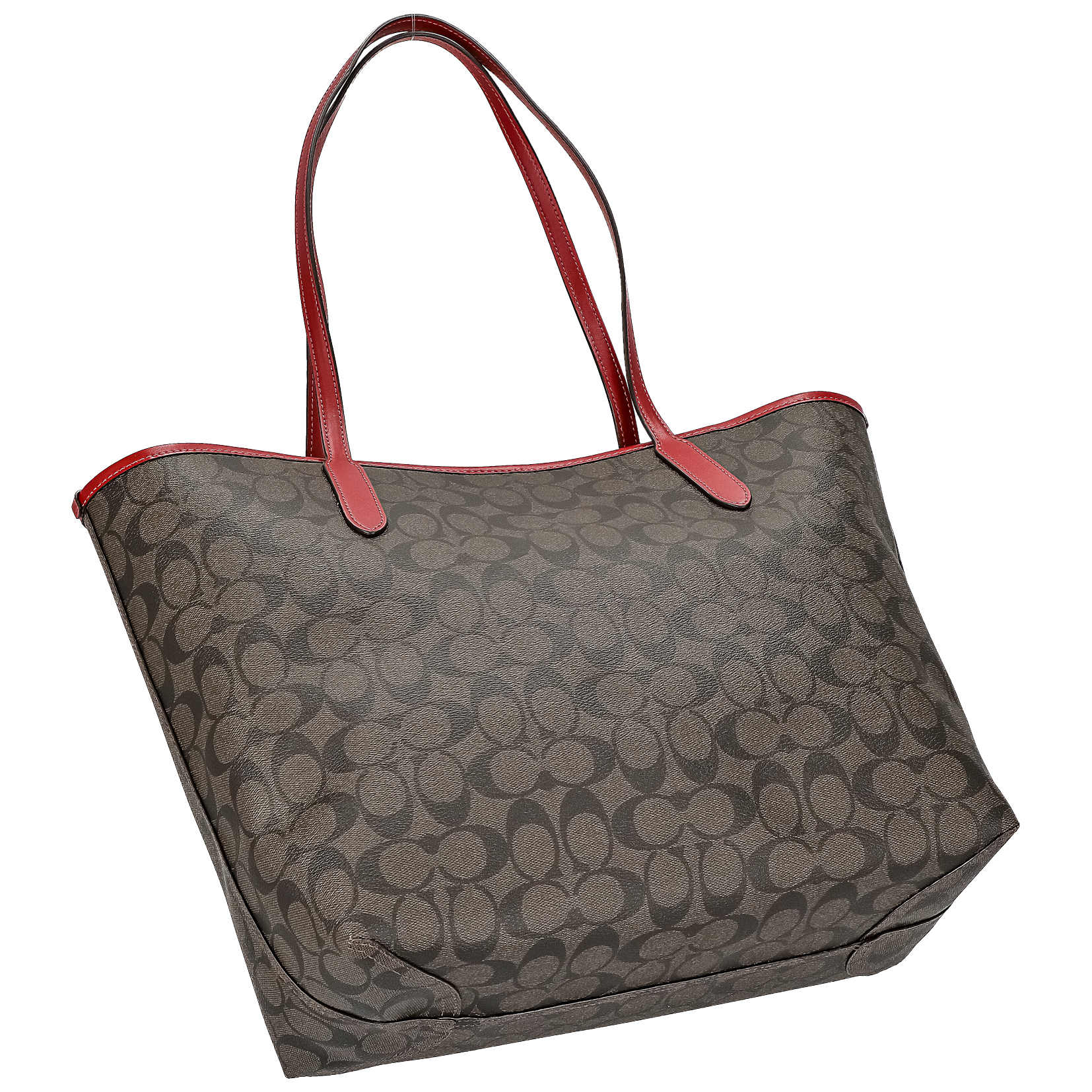 コーチ COACH COACH コーチ 5696手提げトート大ZIPなし PVC コーチ COACH COACH コーチ 5696手提げトート大ZIPなし PVC