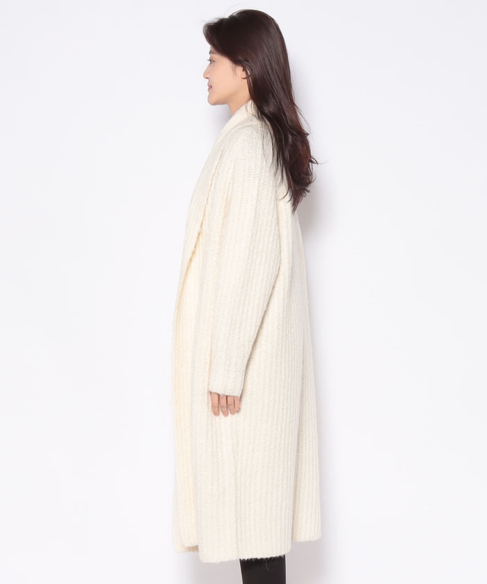 ニットコート VIRGO LEONIE(504452548) | セオリーリュクス ニットコート VIRGO LEONIE(504452548) | セオリーリュクス