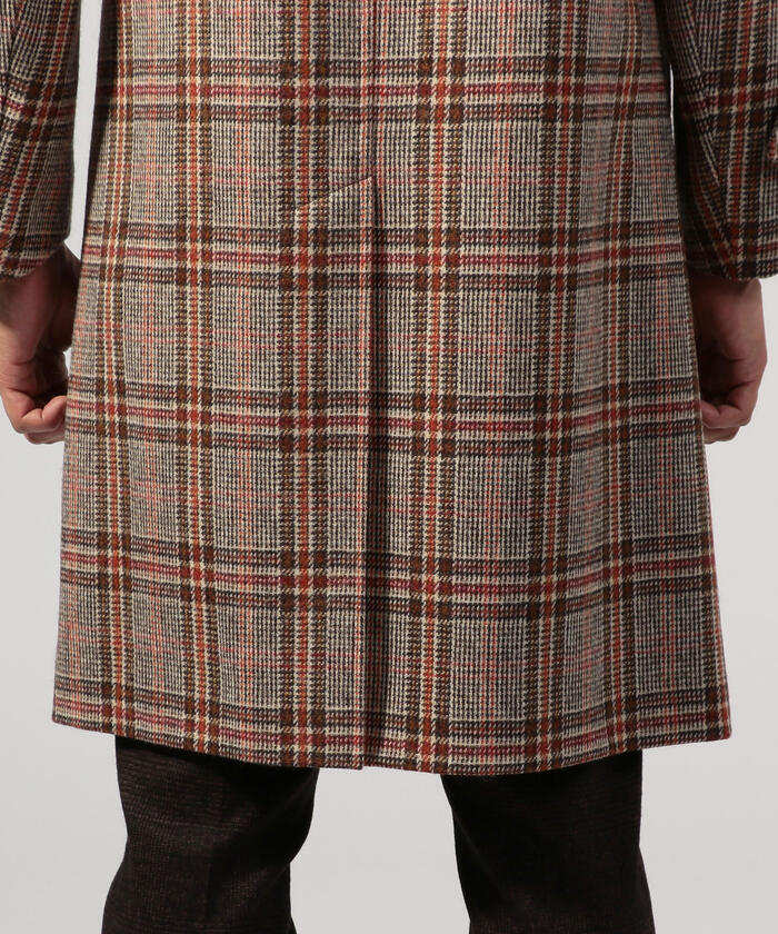 セール 50%OFF】ウールツイード バルマカーンコート FOX TWEED セール 50%OFF】ウールツイード バルマカーンコート FOX TWEED