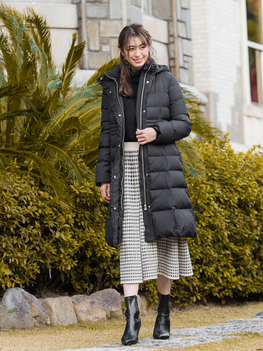 セール 30%OFF】クイーンズコート QUEENS COURT フリルロング セール 30%OFF】クイーンズコート QUEENS COURT フリルロング