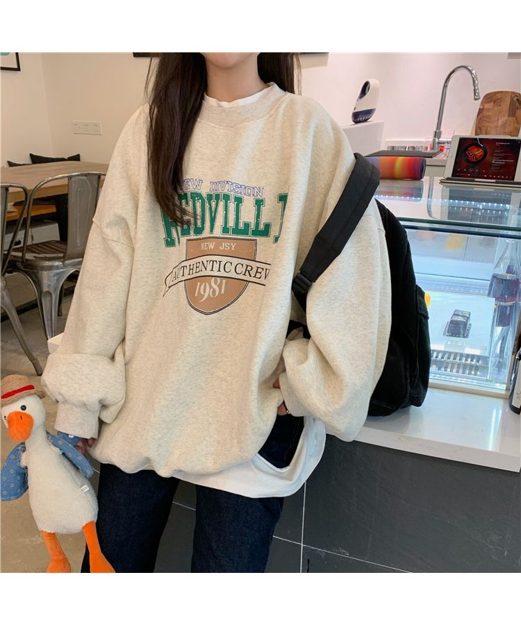 セール】デバイス DEVICE REDVILLE ビッグシルエットスウェット セール】デバイス DEVICE REDVILLE ビッグシルエットスウェット