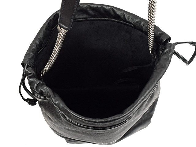 SaintLaurent サンローラン TEDDY 巾着バッグ(504553147) | サン SaintLaurent サンローラン TEDDY 巾着バッグ(504553147) | サン