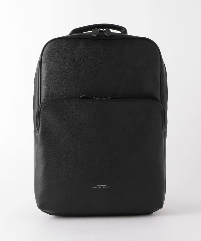 シボ レザーライク バックパック(504577109) | グリーンレーベル シボ レザーライク バックパック(504577109) | グリーンレーベル
