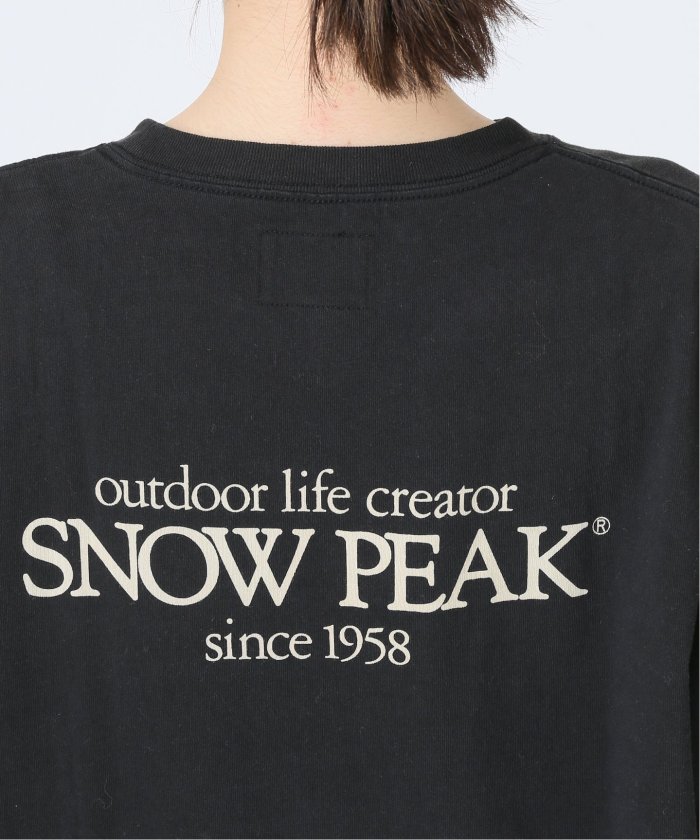 別注【SNOW PEAK / スノーピーク】*RE Classic Logo Printed G.D 別注【SNOW PEAK / スノーピーク】*RE Classic Logo Printed G.D