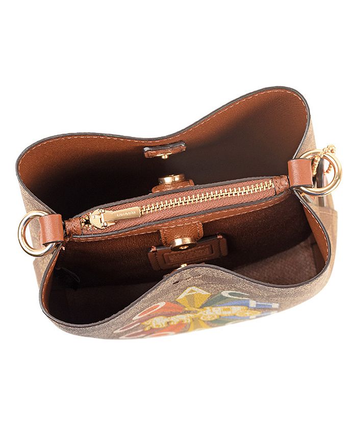 コーチ COACH Coach コーチ MINI TOWN BUCKET ミニ タウン コーチ COACH Coach コーチ MINI TOWN BUCKET ミニ タウン